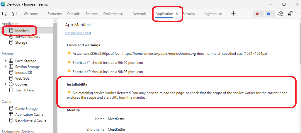 Service Worker not Detected · Issue #2235 · pwa-builder/PWABuilder · GitHub