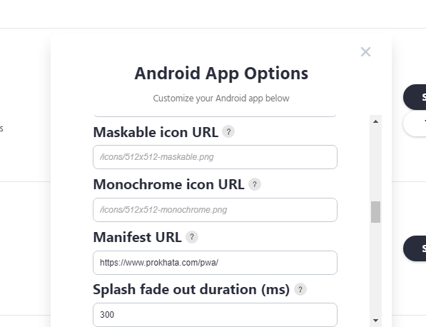 Error generating android package · Issue #2308 · pwa-builder/PWABuilder · GitHub