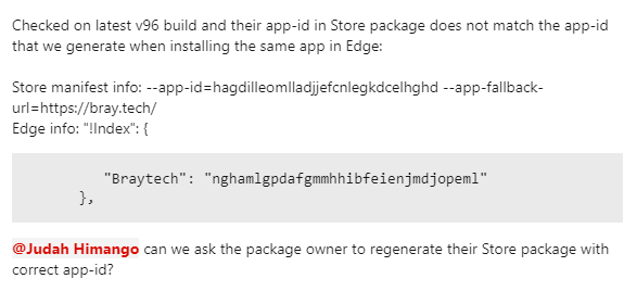 Manifest start_url is ignored · Issue #2112 · pwa-builder/PWABuilder · GitHub