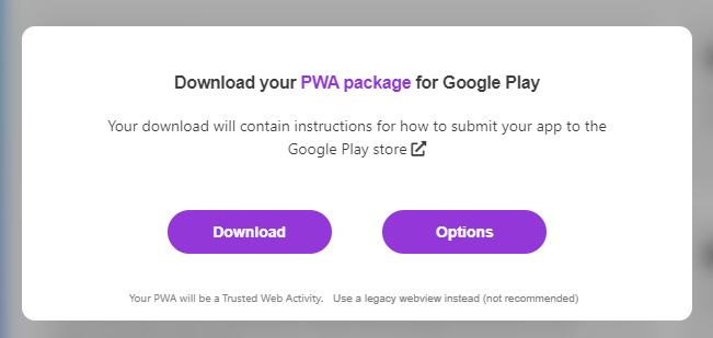 Android build package name · Issue #656 · pwa-builder/PWABuilder · GitHub