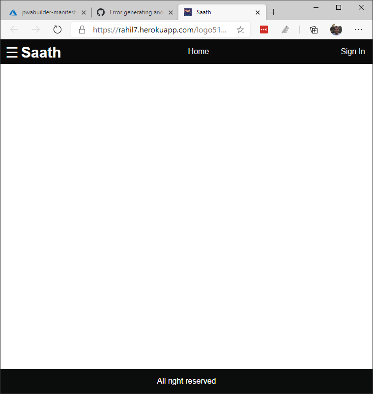 Error generating androidTWA package: Received icon with invalid content-type · Issue #1097 · pwa ...