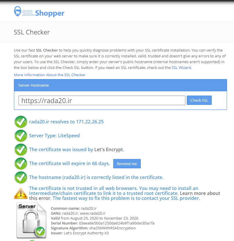 Error generating androidTWA package: unable to verify the first certificate · Issue #1041 · pwa ...