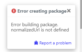 Error generating web package · Issue #1175 · pwa-builder/PWABuilder · GitHub
