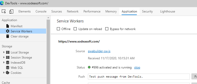 pwabuilder-sw.js : importScripts is not defined · Issue #1236 · pwa-builder/PWABuilder · GitHub