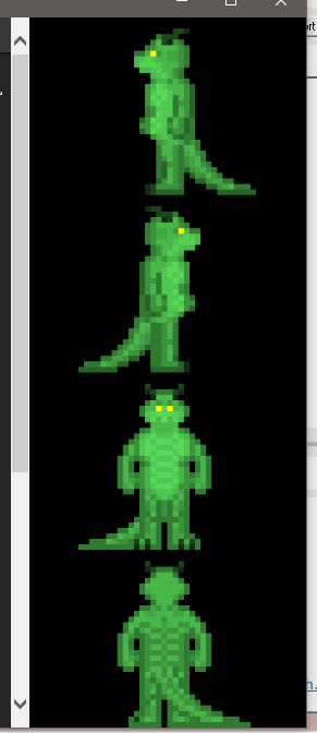 The Character Setup Preview Doesnt Work Properly For Lizards · Issue 7612 · Beestation