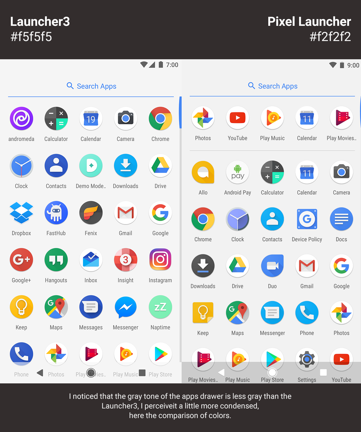 App drawer · Issue #244 · amirzaidi/Launcher3 · GitHub