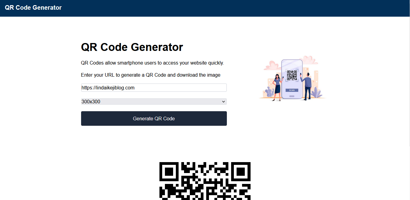 GitHub - emem221/generate-qrcode