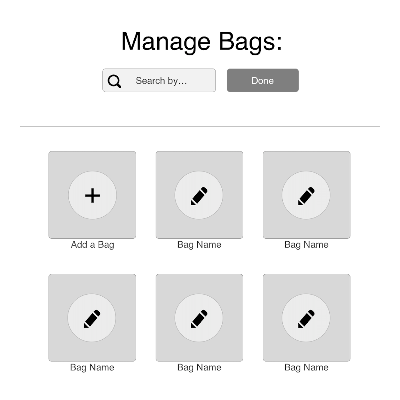 GitHub - johnisabella/Baggage: Baggage is a web-based application that ...