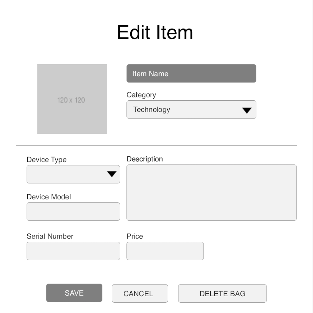 Github Johnisabella Baggage Baggage Is A Web Based Application That