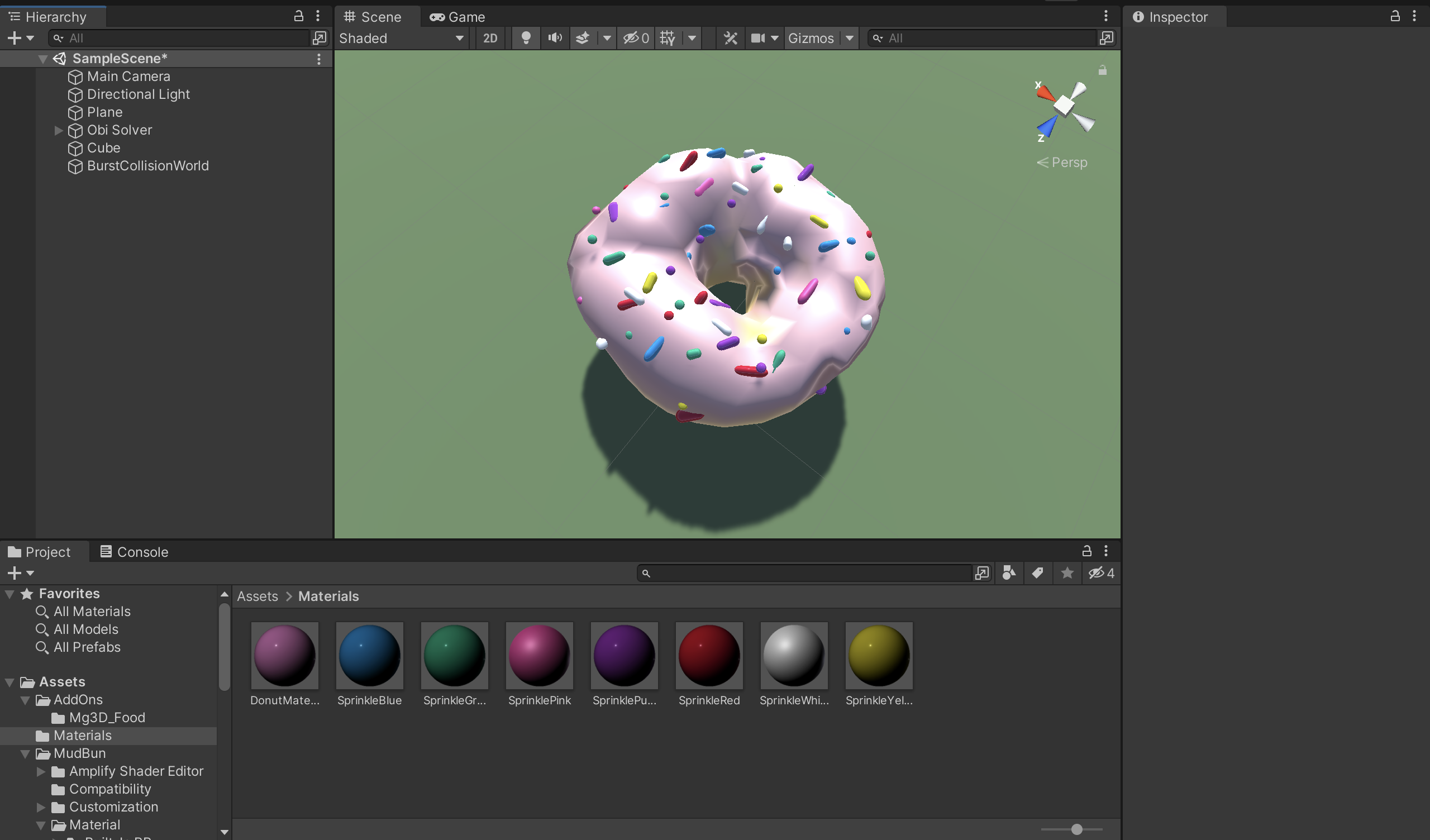 GitHub - debbieyuen/squishydonuts: A softbody physics simulation for a ...
