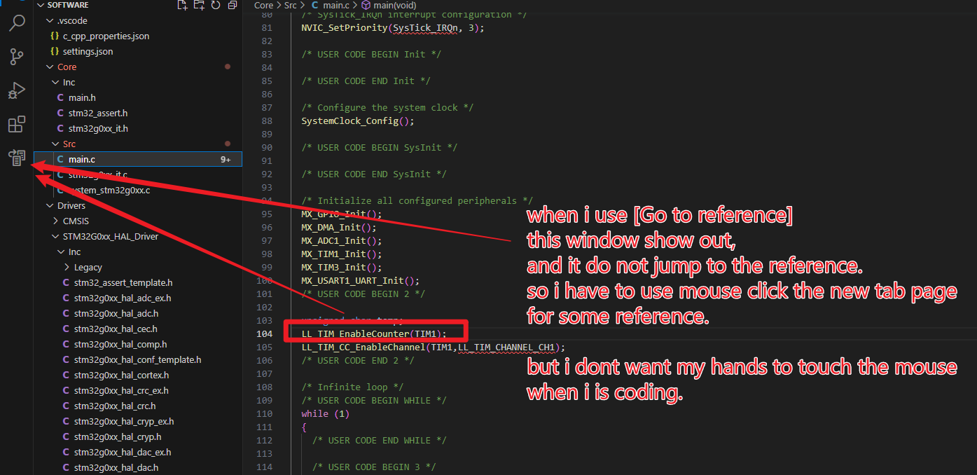 Go To Reference Need Some Jump · Issue 188033 · Microsoftvscode · Github 