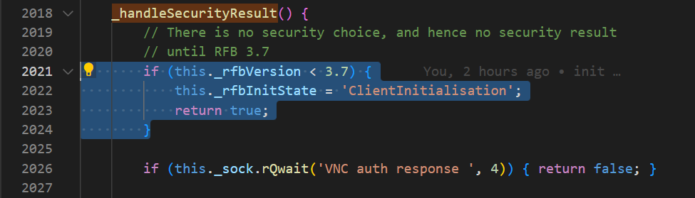 Unsupported encoding (encoding: 2049777704) · Issue #1743 · novnc/noVNC · GitHub
