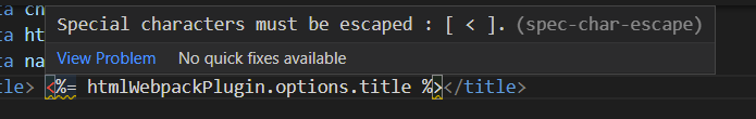 VS Code thinks Html tag is a special character · Issue #147334 ...