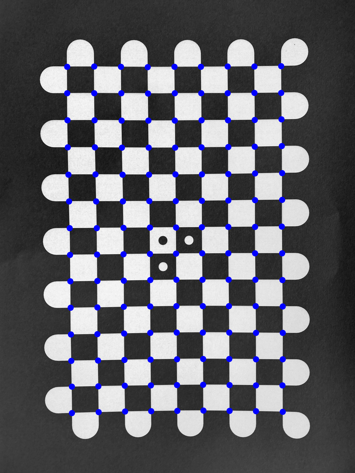 Difference In Corners Between Findchessboardcorners And Findchessboardcornerssb · Issue 