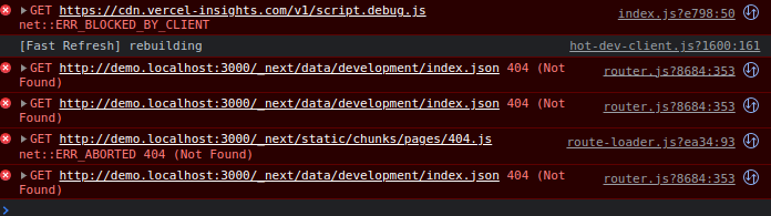 GET http://demo.localhost:3000/_next/data/development/index.json 404 (Not Found) · Issue #199 ...