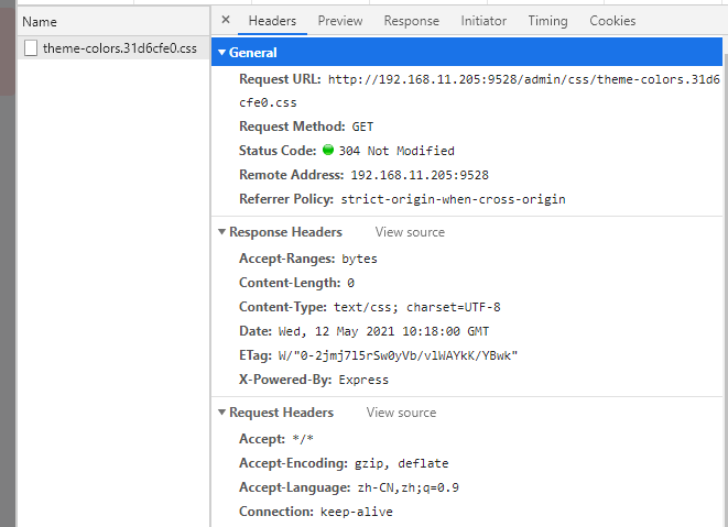 vue-element-admin中修改主题色无效 · Issue #88 · hzsrc/webpack-theme-color-replacer · GitHub