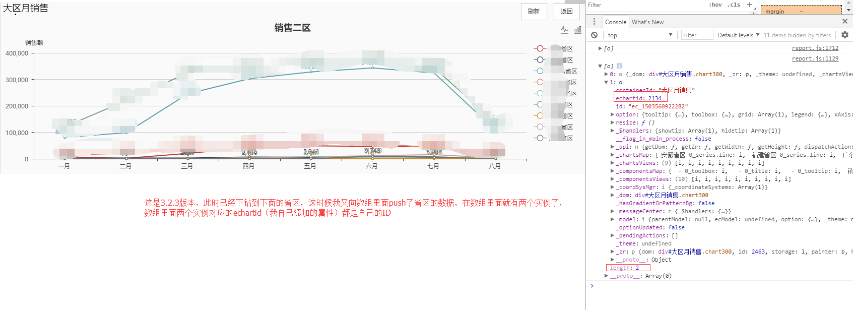 升级到最新版后，Echarts实例存放数组后操作不能保持不变 · Issue #6508 · apache/echarts · GitHub