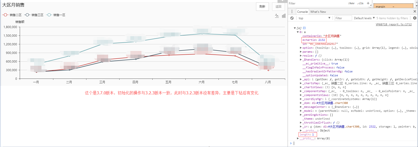 升级到最新版后，Echarts实例存放数组后操作不能保持不变 · Issue #6508 · apache/echarts · GitHub
