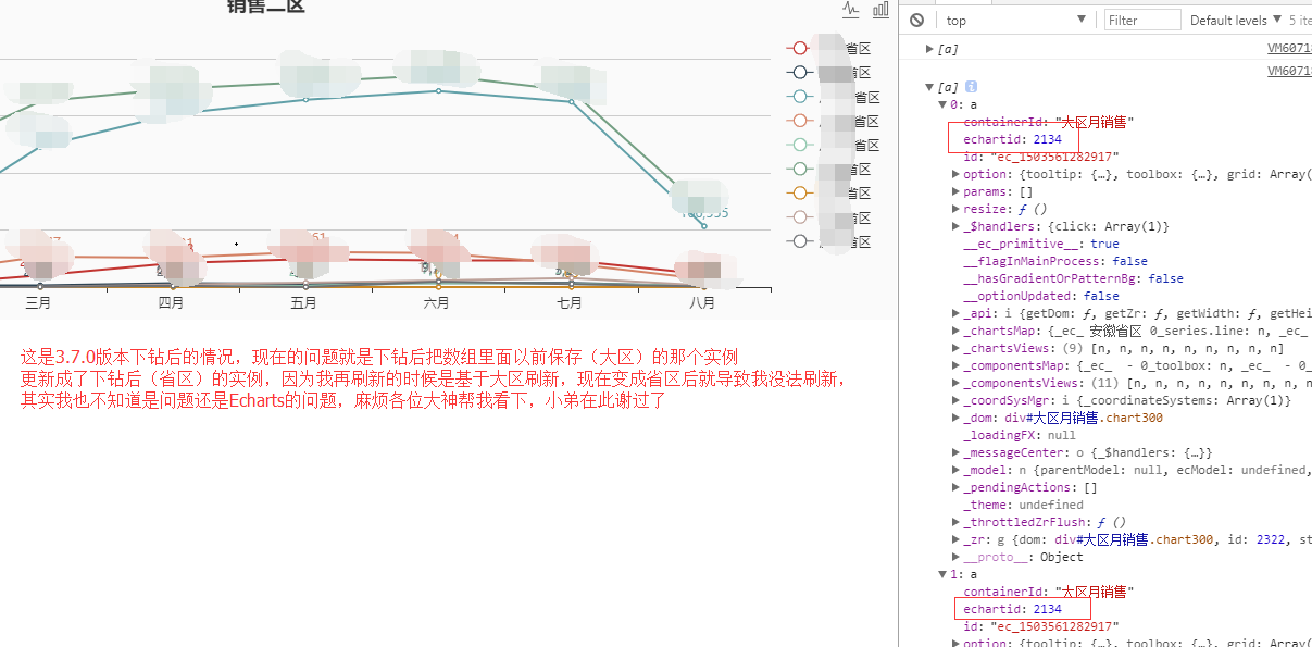 升级到最新版后，Echarts实例存放数组后操作不能保持不变 · Issue #6508 · apache/echarts · GitHub