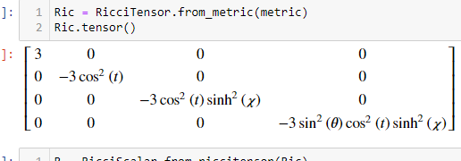 Some of `einsteinpy.symbolic` Jupyter Notebooks are outdated · Issue #549 · einsteinpy ...