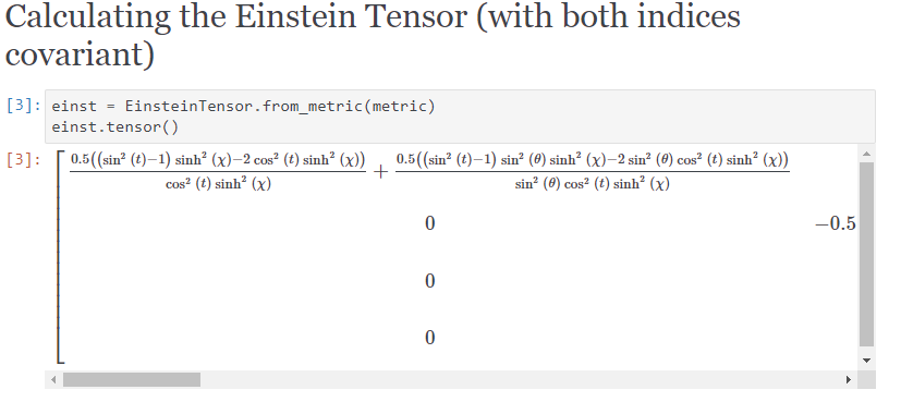 Some of `einsteinpy.symbolic` Jupyter Notebooks are outdated · Issue ...