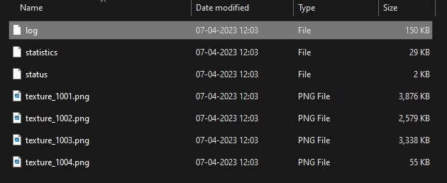 [bug] MR 2023.1.0 on Windows: glTF files are not being generated across nodes. · Issue #1963 ...