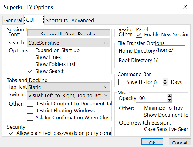 Sessions search box doesn't resize in High DPI · Issue #708 · jimradford/superputty · GitHub