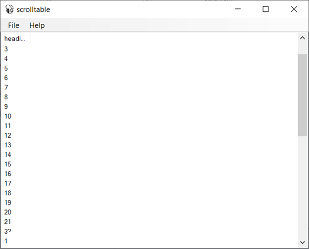 Incorrect table display on scroll · Issue #1130 · beeware/toga · GitHub