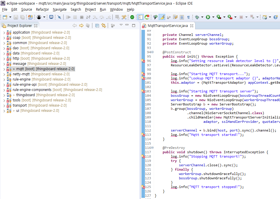 how to build this project file on eclipse? · Issue #774 · thingsboard ...