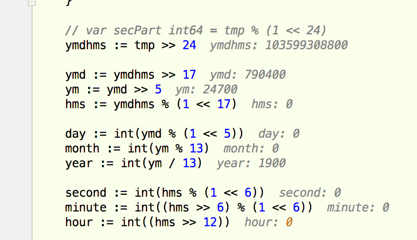 data type mismatch for incremental replication · Issue #205 · actiontech/dtle · GitHub