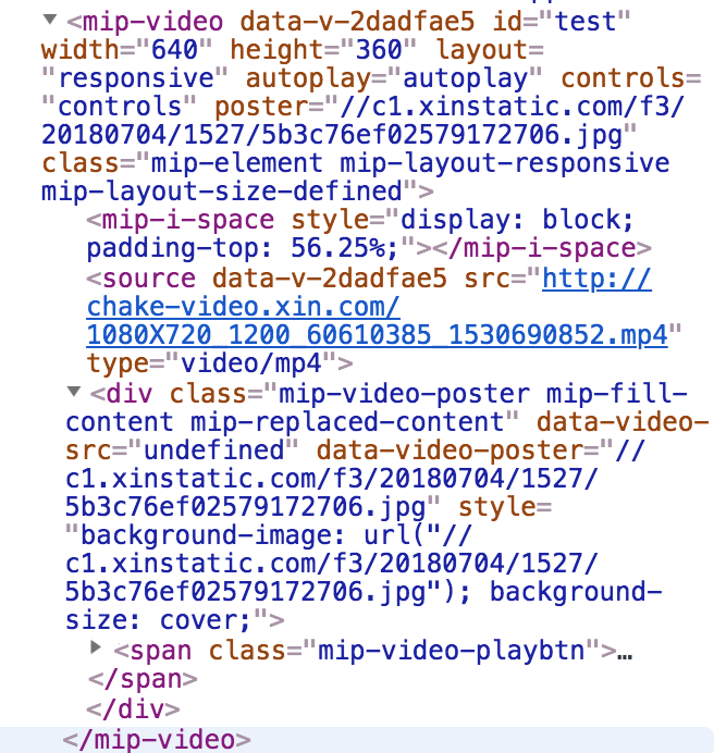 mip-video组件在iframe页面中不能正常播放 · Issue #172 · mipengine/mip2 · GitHub