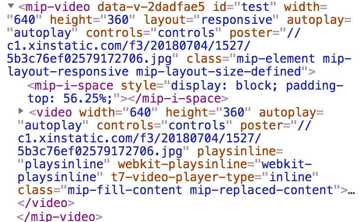 mip-video组件在iframe页面中不能正常播放 · Issue #172 · mipengine/mip2 · GitHub