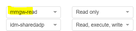 The user in the READ group can trigger a pipeline using /pipelines/(application)/pipelinename ...
