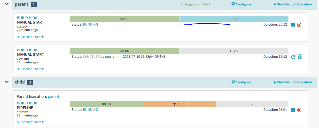 mj parent pipeline not enabled by default · Issue #6853 · spinnaker/spinnaker · GitHub