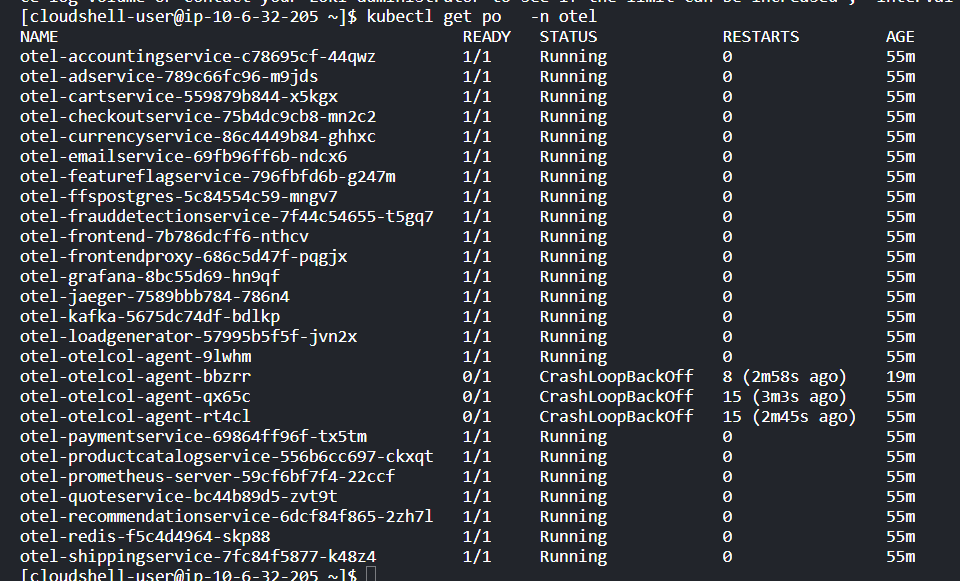 [exporter/loki] otel collector pod is not up "Permanent error: HTTP 400 \"Bad Request\": entry ...