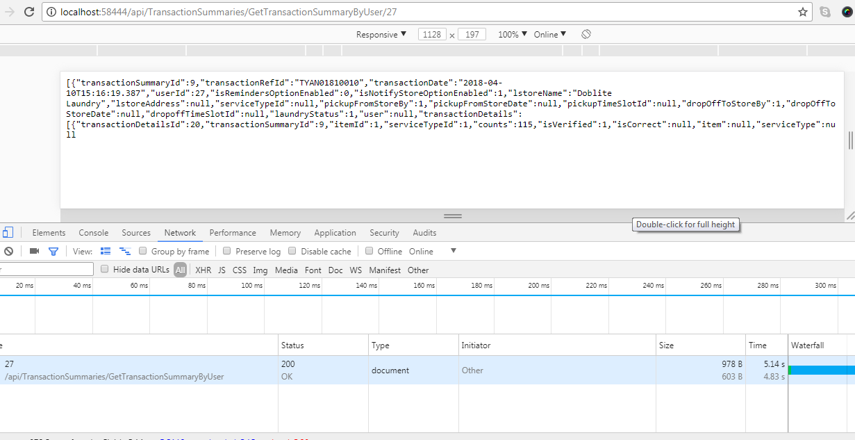 Http response JSON gets truncated · Issue #1240 · dotnet/core · GitHub