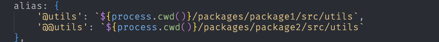 feat: monorepo项目全局配置是否可以支持分包自动检测 · Issue #1264 · umijs/dumi · GitHub