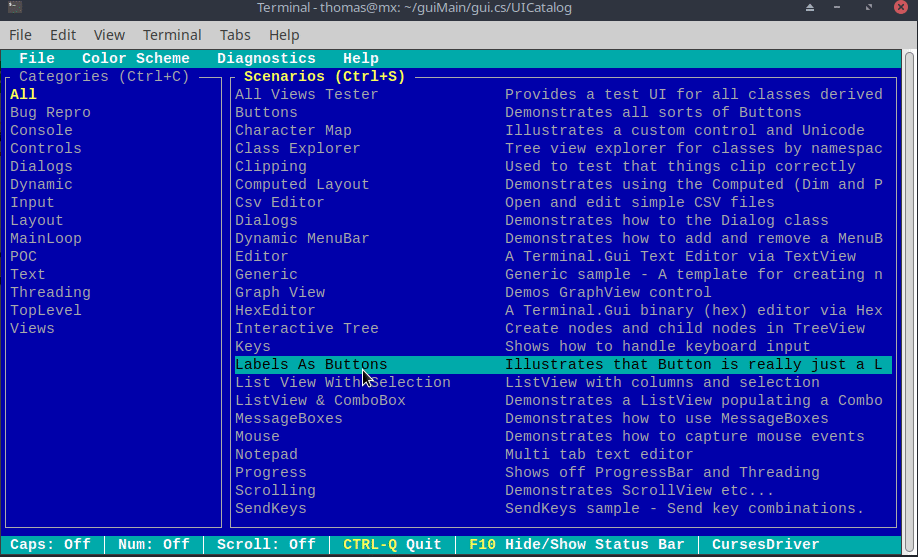 Ctrl+Tab not registering in xterm · Issue #1266 · gui-cs/Terminal.Gui · GitHub