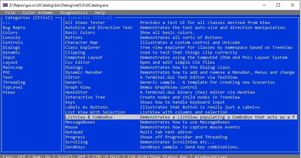 ListView scrolling with PageDown results in System.ArgumentOutOfRangeException · Issue #1326 ...