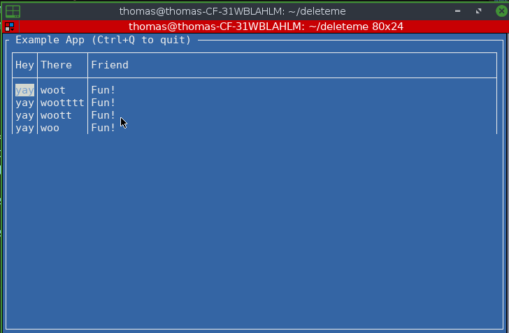 TableView.ScreenToCell returns rows passed the end of the table · Issue #2378 · gui-cs/Terminal ...