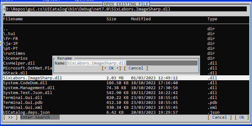 Add `prompt` That S Like `messagebox` But With Input · Issue 2443 · Gui Cs Terminal Gui · Github
