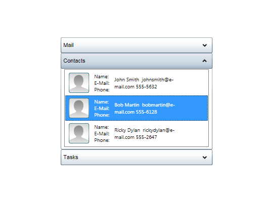 Accordion View · Issue #2711 · gui-cs/Terminal.Gui · GitHub