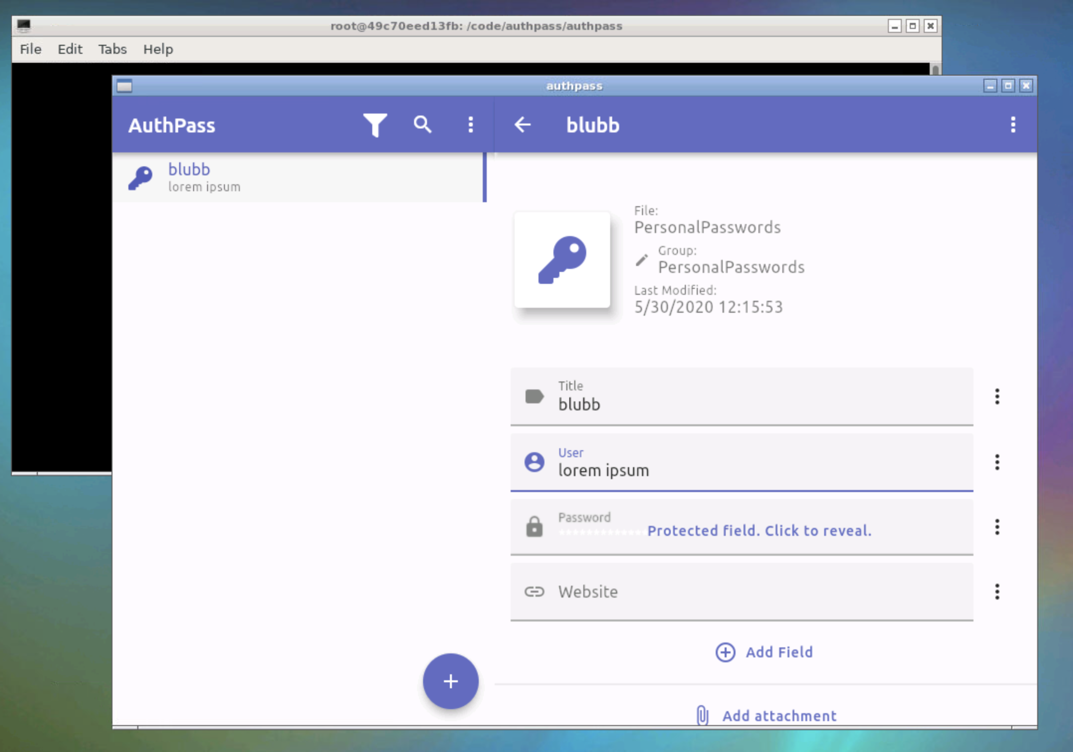 Scaffold for Linux desktop · Issue #26 · authpass/authpass · GitHub