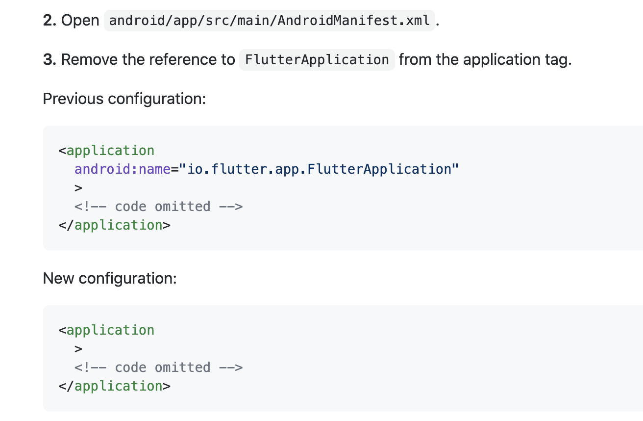 Flutterfragmentflutterfragmentactivity Should Not Reference 3984