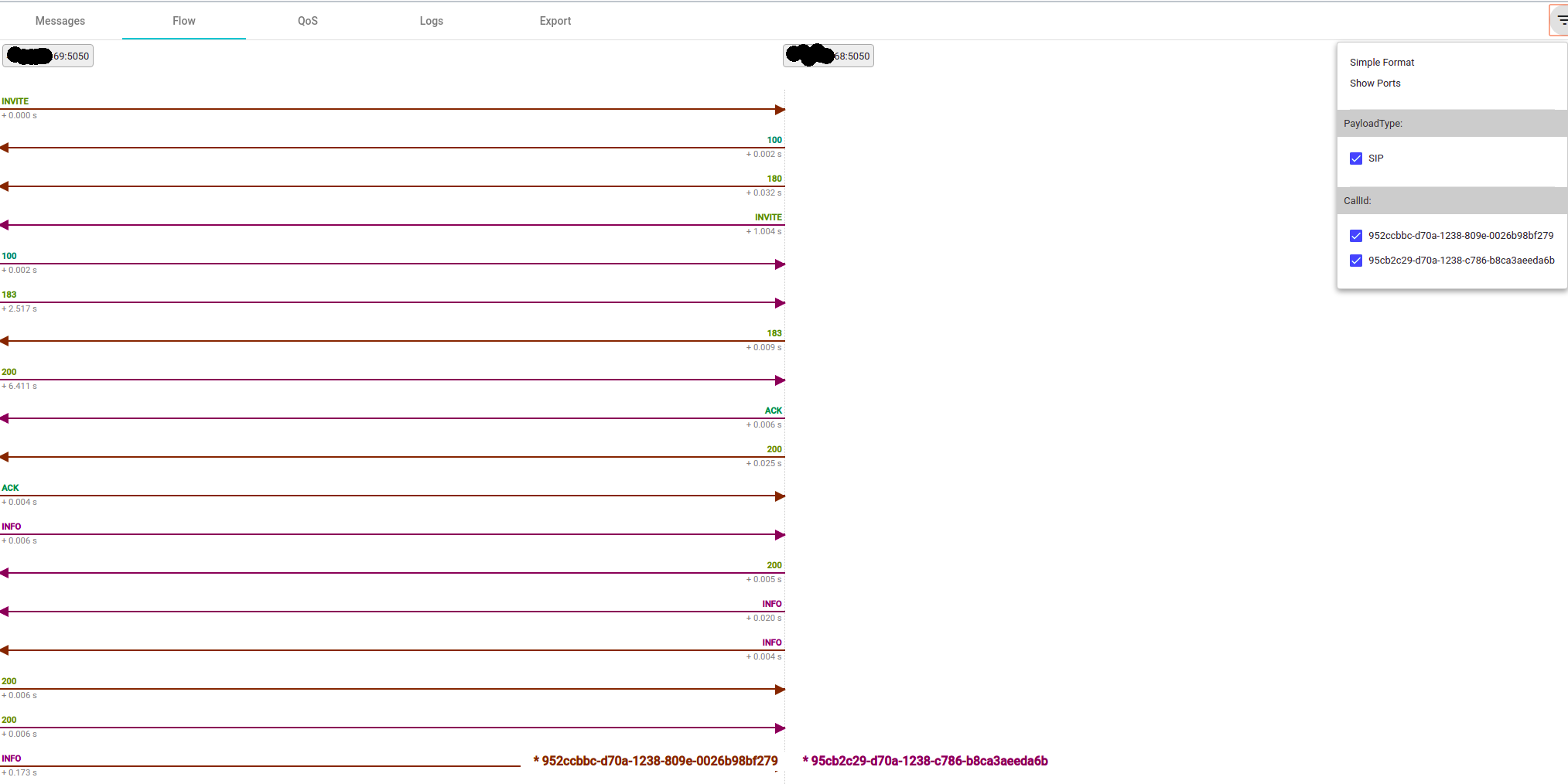 RTCP in DB, but nothing in homer UI · Issue #182 · sipcapture/homer-ui ...
