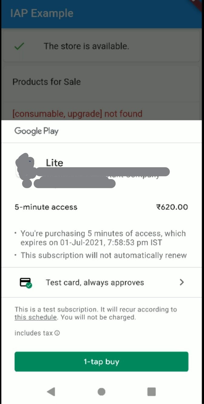 [in-app-purchase] Getting non-renewable subscription, instead of renewable one · Issue #85616 ...