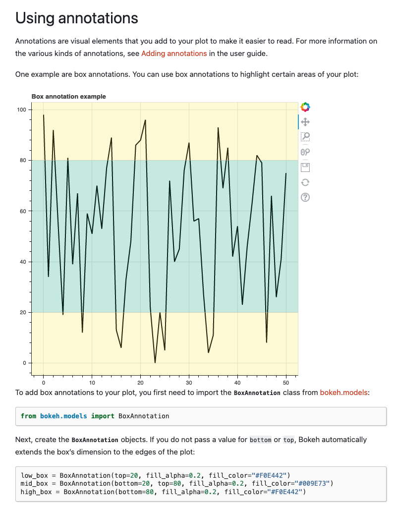 docs: makes first steps box annotations example code and figure agree ...