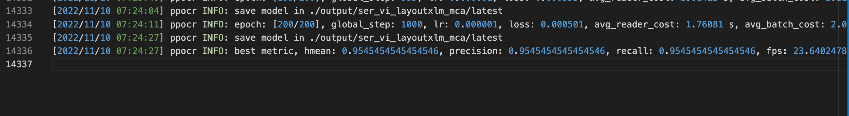 Relation extraction in own KIE dataset · Issue #8449 · PaddlePaddle/PaddleOCR · GitHub