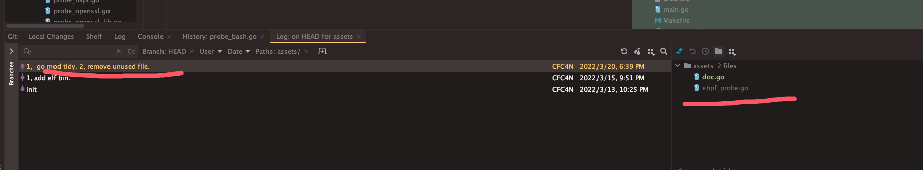 assets.Asset 方法未找到 · Issue #330 · gojue/ecapture · GitHub