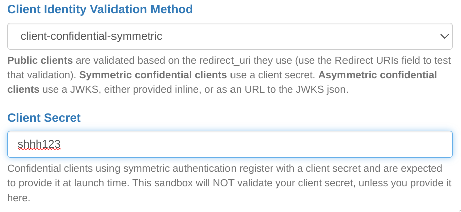 Client Identity Validation Behavior · Issue #14 · smart-on-fhir/smart-launcher-v2 · GitHub